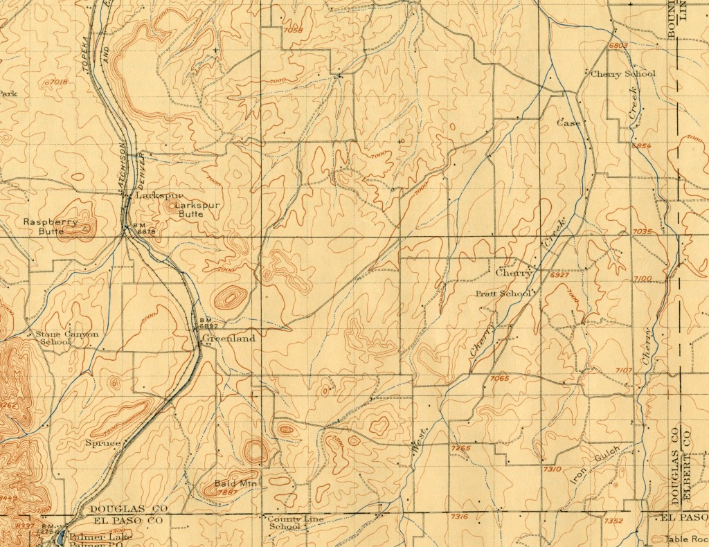 Maps - Larkspur Historical Society
